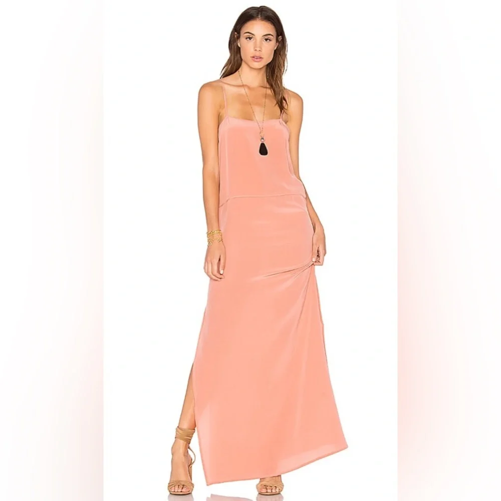 Auguste The Label | Dresses | Auguste The Label Lily 0 Silk Slip Maxi ...
